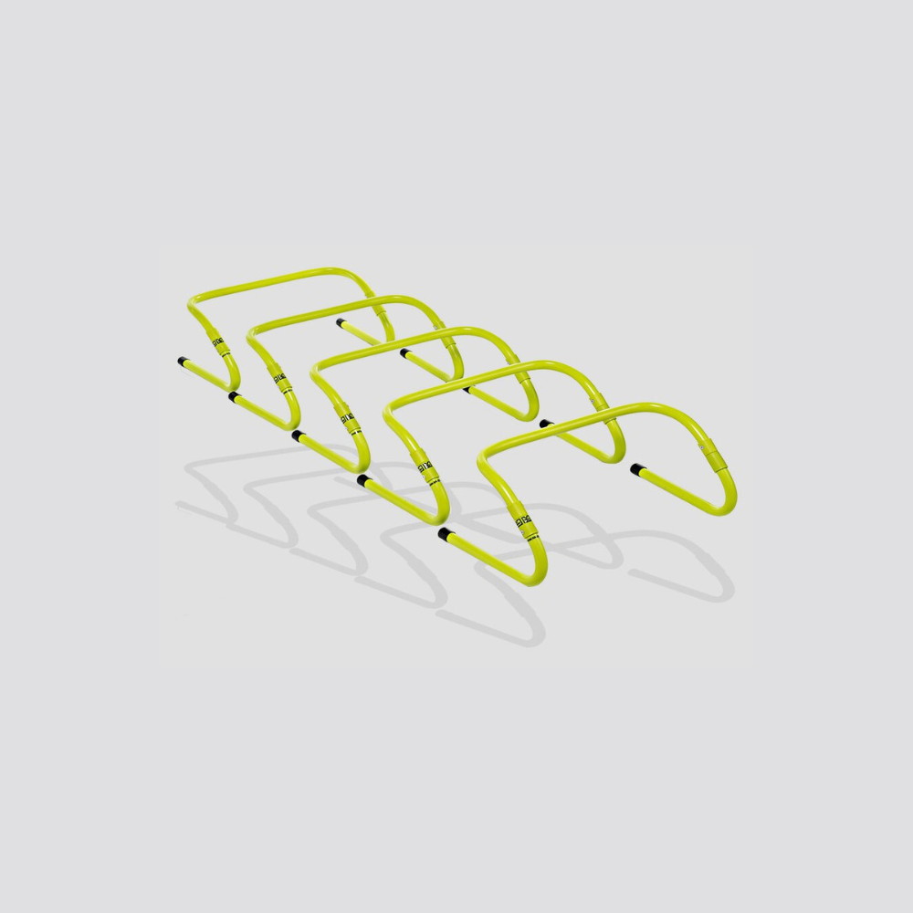 Pack 5 Mini Hurdles GiveMeFit 20 - 31 cm