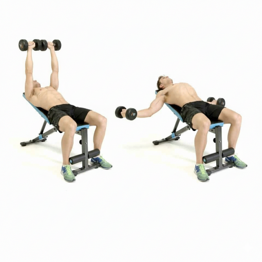 Aperturas con mancuernas: El ejercicio esencial para trabajar el pecho ...