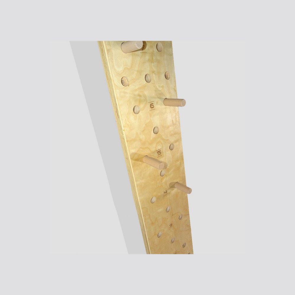 Peg Board Cross Training · GiveMeFit · Wood